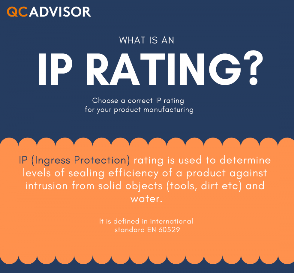 IP Rating Explained Ingress Protection QCADVISOR IP Rating Explained Ingress Protection QCADVISOR