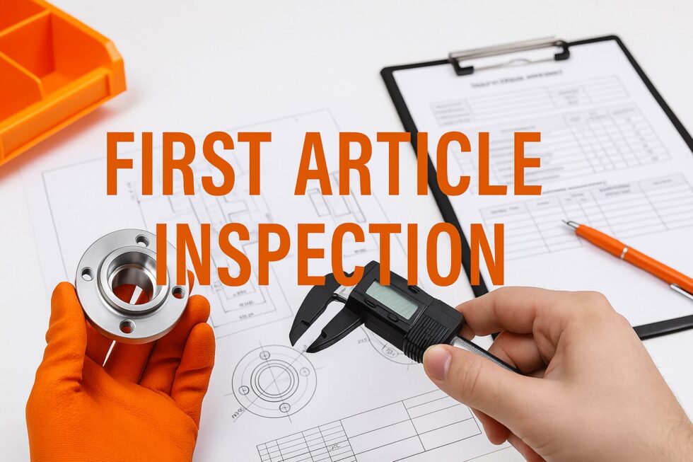 First Article Inspection: Definition, Process, Steps and Report - QCADVISOR