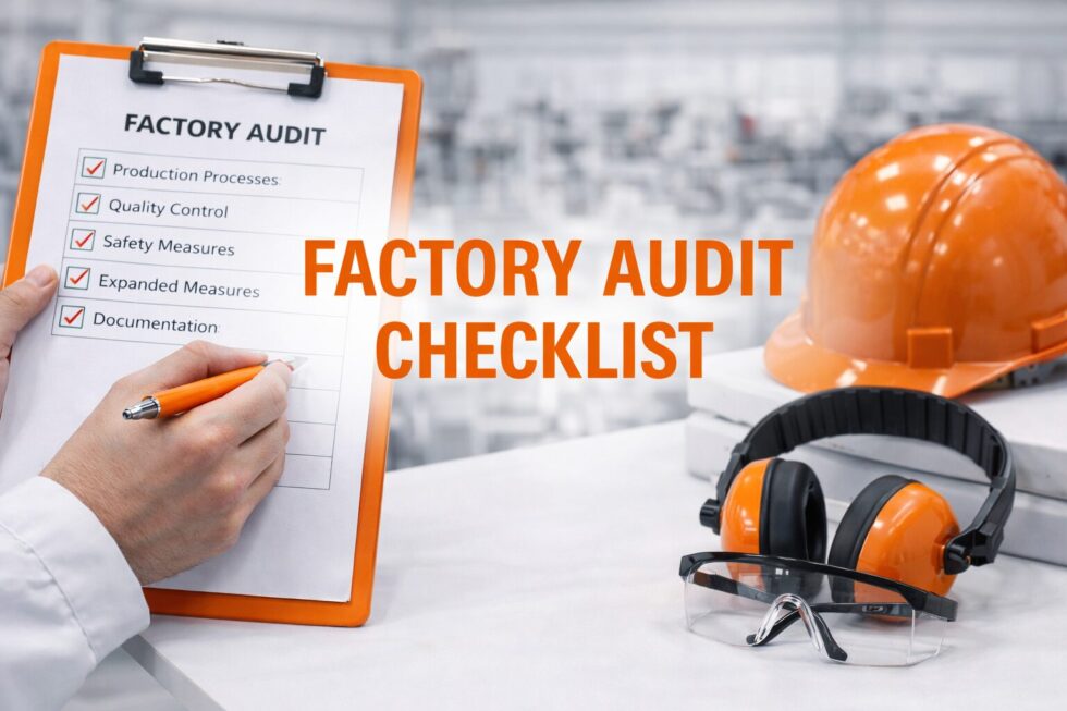 Factory Audit Checklist: 8 Main Stages & Popular Industries - QCADVISOR