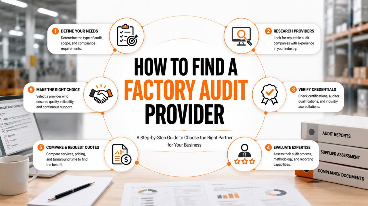 How to Find a Good Factory Audit Provider: The Complete Guide for ...